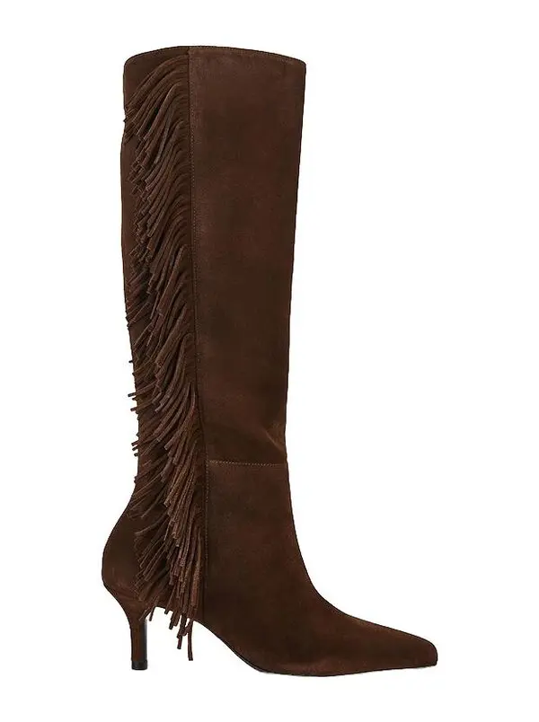 Raye Toro Boot - Chocolate Brown