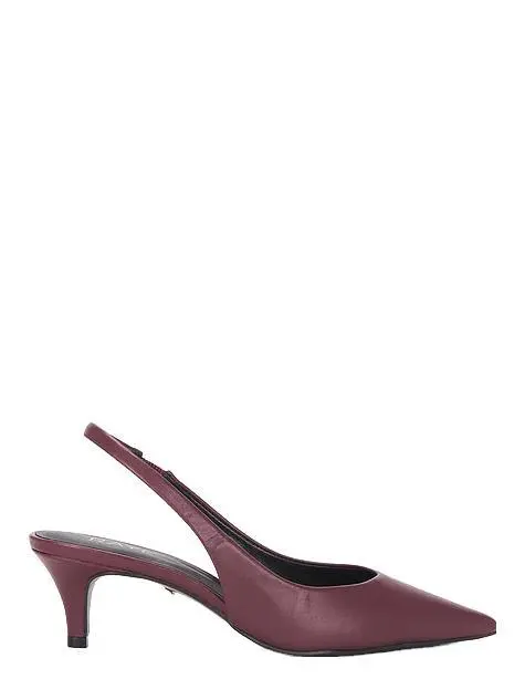 Raye Calista Slingback - Burgundy