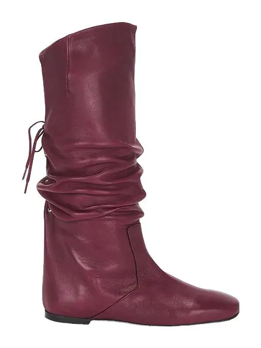 MIISTA Karola Tall Boot - Burgundy