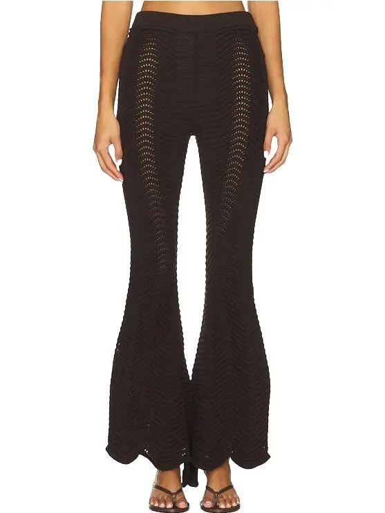 CIN CIN X Ursula Knit Pant - Chocolate