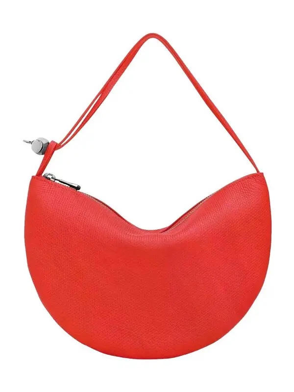 Longchamp Le Roseau Small Tote Bag - Red