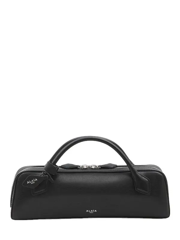 Alaïa Le Teckel Clutch - Black
