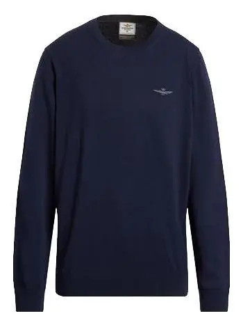 AERONAUTICA MILITARE Cotton Sweater - Navy