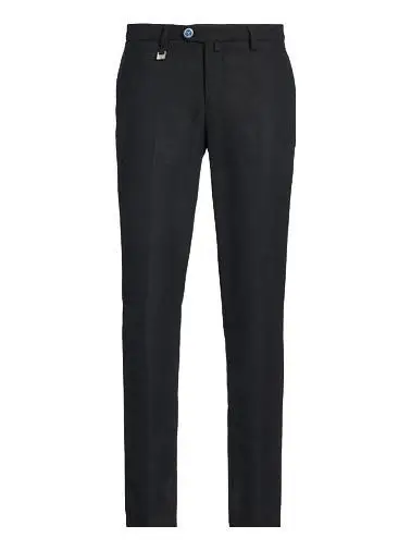 BARBATI Pants In Polyester, Viscose, And Wool - Black