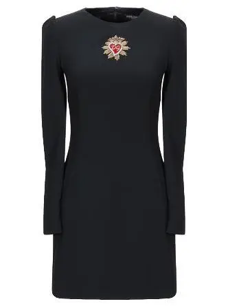 Dolce & Gabbana Mini Bodycon Dress - Black