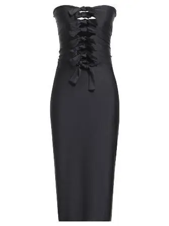 Coperni Bodycon Midi Dress - Black