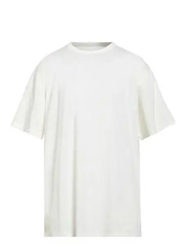 Y3 T-shirt Ivory Size Cotton, Recycled Polyester - White