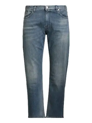 Eleventy Tapered Denim Jeans - Blue