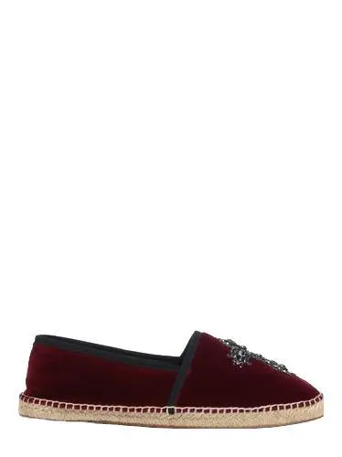 Dolce & Gabbana Cotton Espadrilles - Red