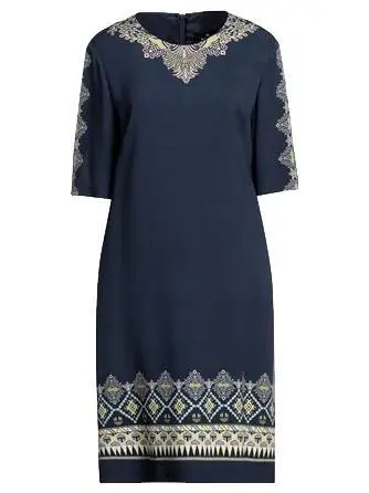 Etro Midi Flared Dress - Blue