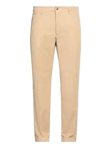 Incotex Slowear Tapered Leg Chino Pants - Beige