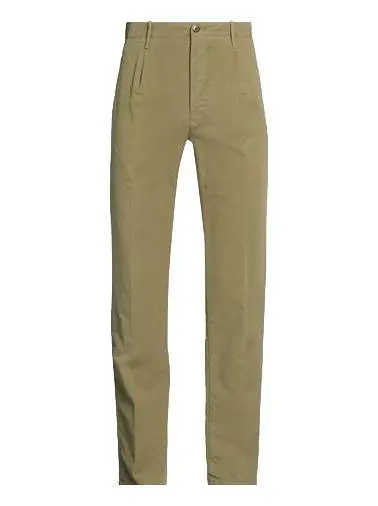 Incotex Slowear Tapered Leg Chino Pants - Green