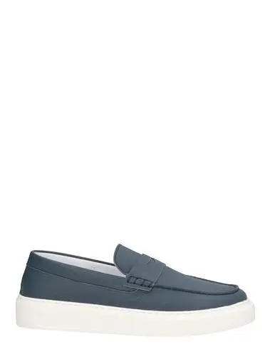 Peuterey Leather Sneakers - Blue
