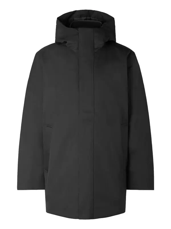 Nn07 Blake 8240 Padded Recycled-twill Parka - Black