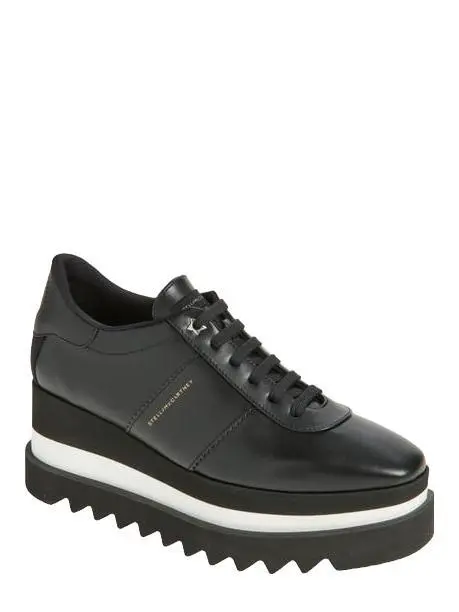 Stella McCartney Sneakelyse Platform Sneakers - Black