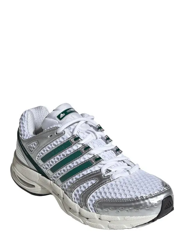 Adidas Adistar Control Sneaker - White/green/silver Met.