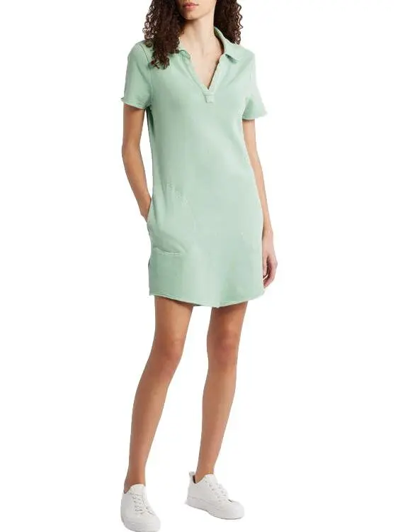 Tommy Bahama Marina Del Mar Knit Dress - Granite Green