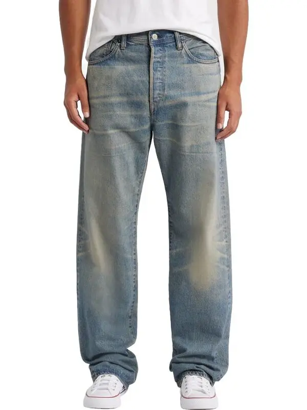 Edwin Wide Straight-leg Jeans - Kamakura