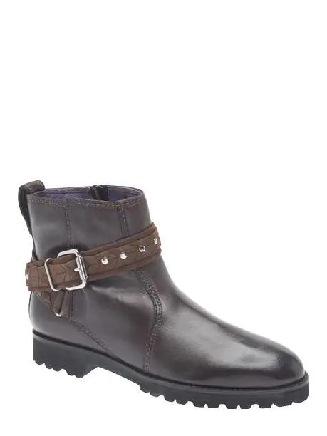 Robert Zur Nicolle Buckle Strap Bootie - Tmoro