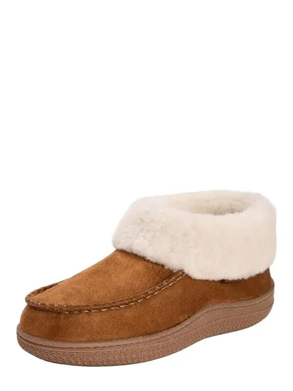 MUK LUKS Selah Slipper - Chestnut