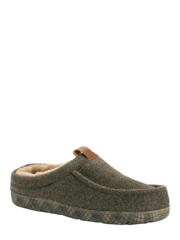 MUK LUKS Miles Clog Slipper - Heathered Olive