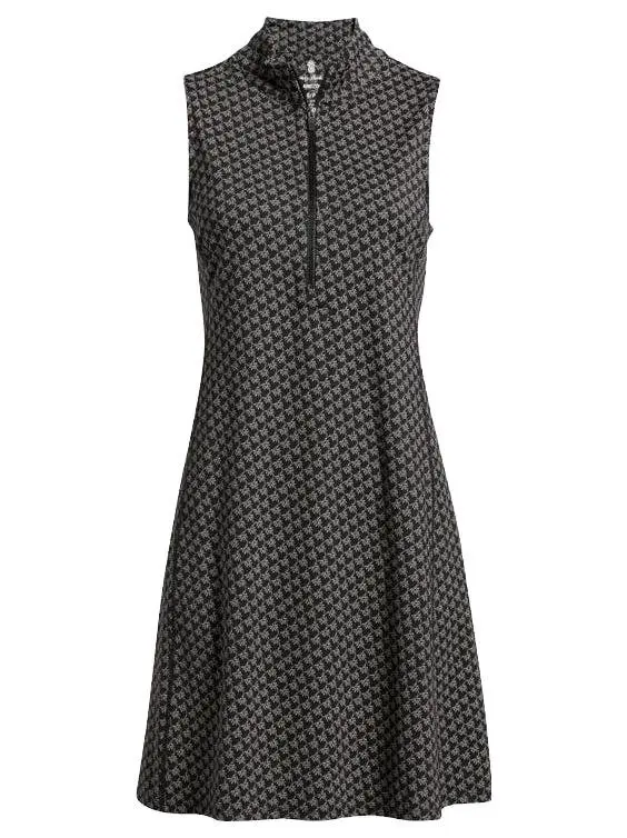 Tommy Bahama Abby Puerto Palms Sleeveless Dress - Black