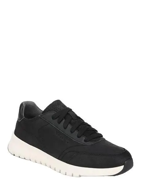Vionic Uptown Nubuck Sneaker - Black