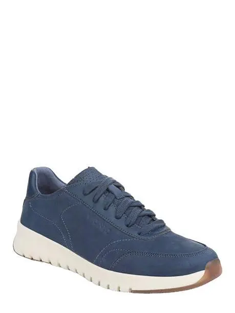 Vionic Uptown Nubuck Sneaker - Dark Denim