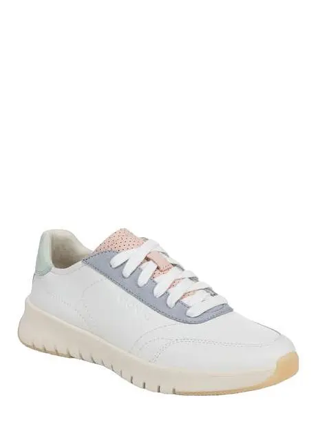 Vionic Uptown Nubuck Sneaker - White Multi