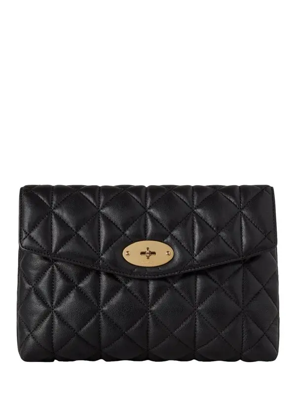 Mulberry Large Darley Cosmetic Pouch - Black