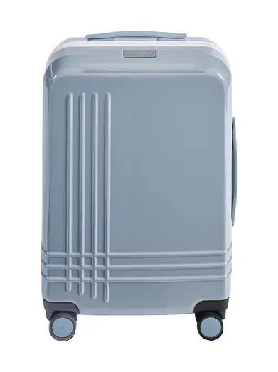 ROAM Expandable Carry-on Suitcase - Slate Gloss/white