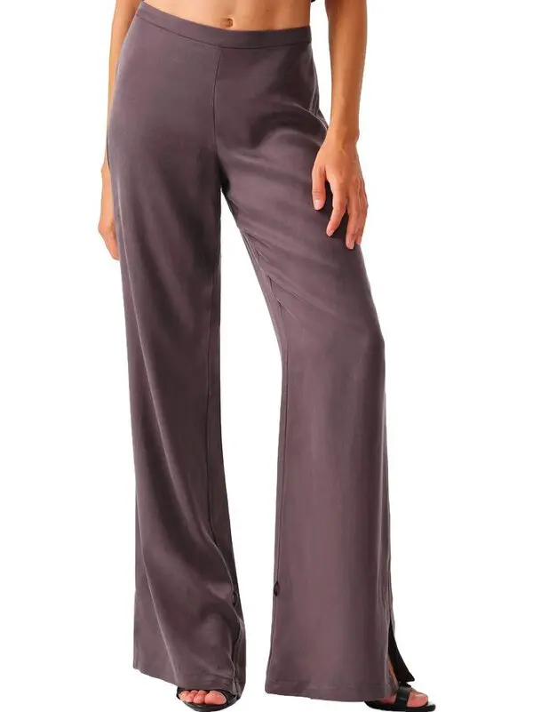 LEMAN MERCER Valerie Pant - Gray