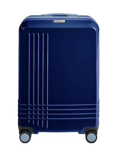 ROAM Check-in Expandable Luggage - Navy Gloss/slate Trim