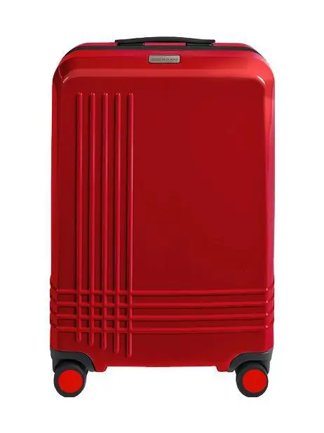 ROAM Check-in Expandable Luggage - Red Gloss/black Trim