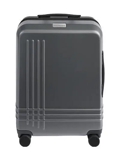 ROAM Large Carry-on Luggage - Matte Steel/black Trim