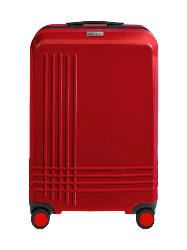 ROAM Check-in Luggage - Red Gloss/black Trim