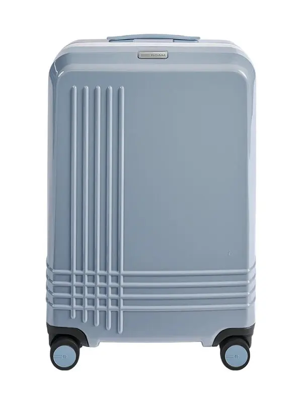 ROAM Check-in Luggage - Slate Gloss/white Trim