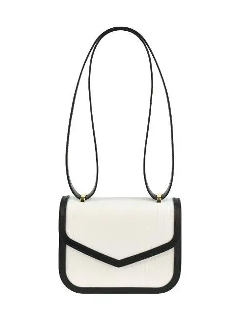 MODHER Maya Crossbody Bag - Black + White