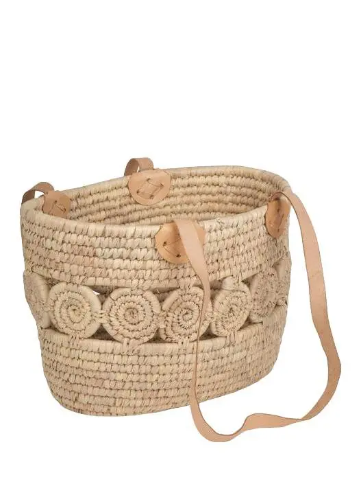 TEN THOUSAND VILLAGES Essential Companion Tote - Beige