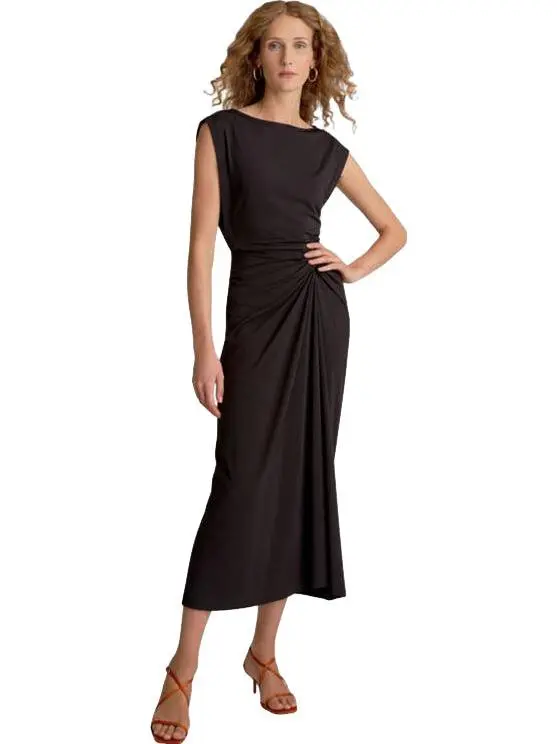 M.M.LAFLEUR Zita Sleeveless Dress - Black