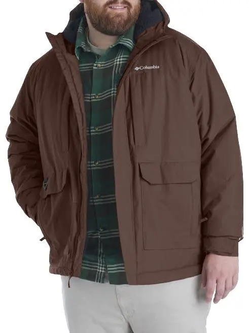 Columbia Landroamer Lined Jacket - Tobacco