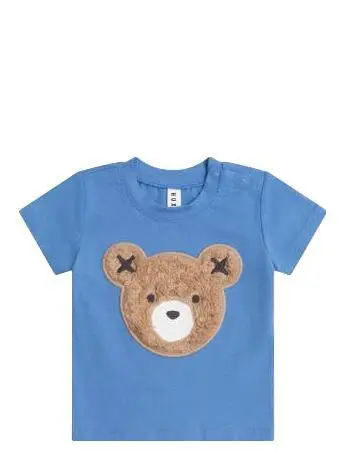 HUXBABY Furry Huxbear Tee - Marine