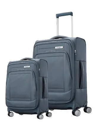 SAMSONITE Uplift 2-piece Lightweight Softside Expandable Luggage Set - Elemental Blue