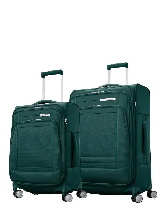 SAMSONITE Uplift 2-piece Lightweight Softside Expandable Luggage Set - Emerald Green