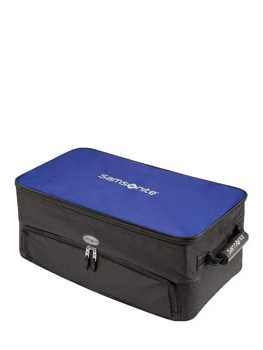 SAMSONITE Golf Trunk Organizer - Black/blue