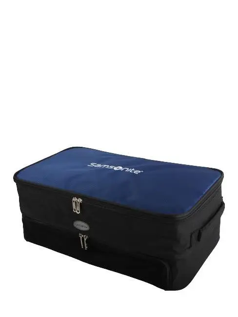 SAMSONITE Golf Trunk Organizer - Black/blue