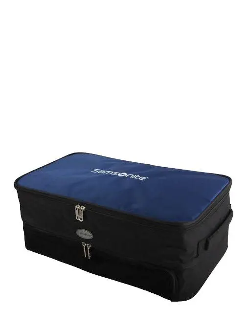 SAMSONITE Golf Trunk Organizer - Black/blue