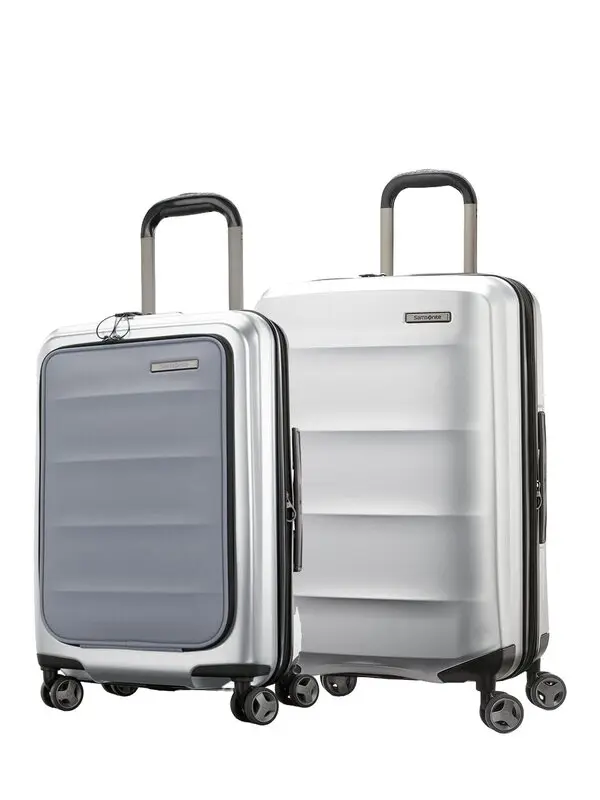 SAMSONITE Octiv 2-piece Hardside Luggage Set - Aluminum Silver