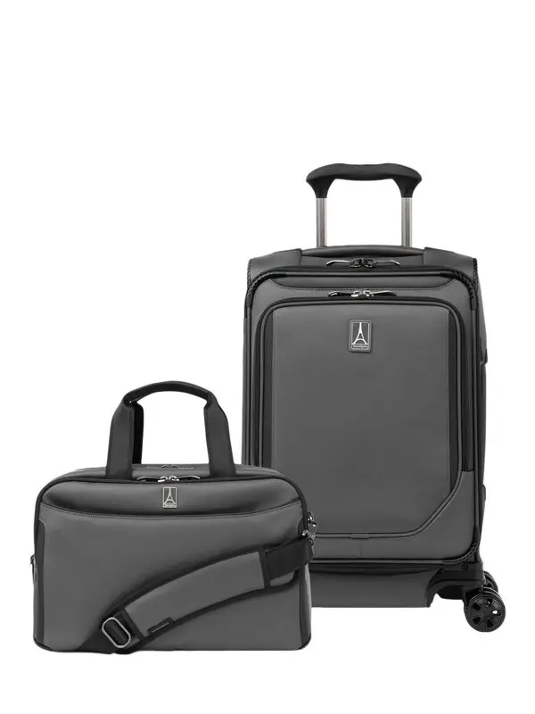 TRAVELPRO Crew Classic 2-piece Luggage Set - Titanium Grey