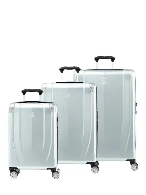 TRAVELPRO 3-piece Hardside Expandable Spinner Luggage Set - Cloud Grey